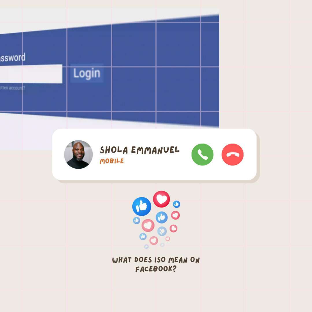 What Does ISO Mean on Facebook? Decoding Social Jargon